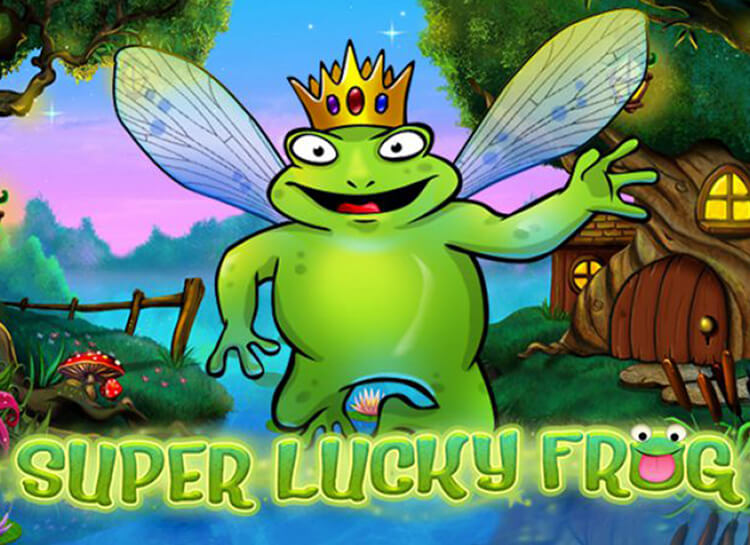 Divertiti con la Slot Machine Online Super Lucky Frog
